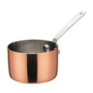 winco mini sauce pan, copper