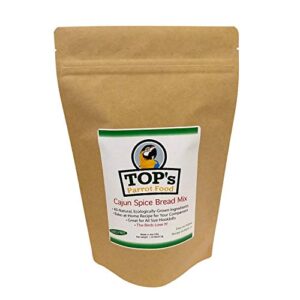 top's premium birdie bread mix cajun spice 1.35lbs