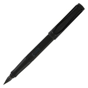 lamy safari fountain pen 044, all black | limited edition 2018 (fine)