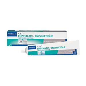 virbac cet enzymatic toothpaste for dogs and cats (poultry)