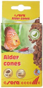 sera alder cones 50 pcs.