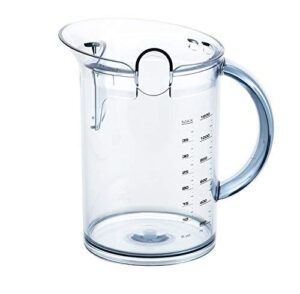 breville juice jug with froth separator for the the juice fountain duo, bje820xl, the juice & blend bjb840xl and the juice fountain multi-speed bje510xl