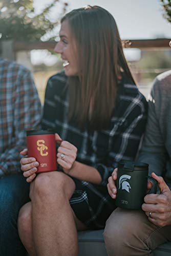 Simple Modern Officially Licensed Collegiate Texas Tech Red Raiders 12oz Coffee Mug Insulated Travel Stainless Steel Scout