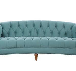 Jennifer Taylor Home La Rosa Sofa, Arctic Blue