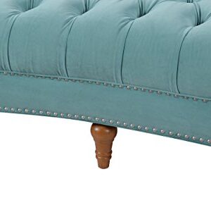 Jennifer Taylor Home La Rosa Sofa, Arctic Blue