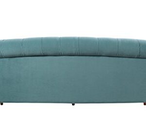 Jennifer Taylor Home La Rosa Sofa, Arctic Blue