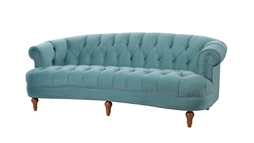 Jennifer Taylor Home La Rosa Sofa, Arctic Blue