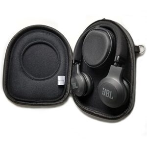 protective case (with mini case) compatible with jbl e45bt, e65bt, parrot zik 1, zik 2, zik 3 and many other oe and ae headphone brands and models!