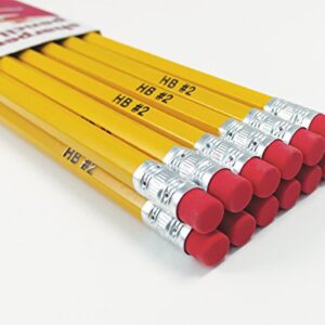 Better Office Products Pre-sharpened #2 Pencils, 144/box