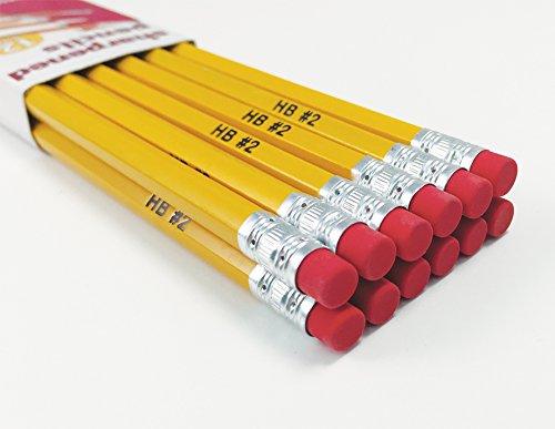 Better Office Products Pre-sharpened #2 Pencils, 144/box