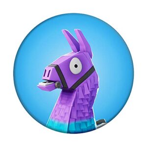 Fortnite Llama PopSockets Stand for Smartphones and Tablets PopSockets PopGrip: Swappable Grip for Phones & Tablets