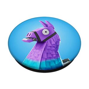 Fortnite Llama PopSockets Stand for Smartphones and Tablets PopSockets PopGrip: Swappable Grip for Phones & Tablets