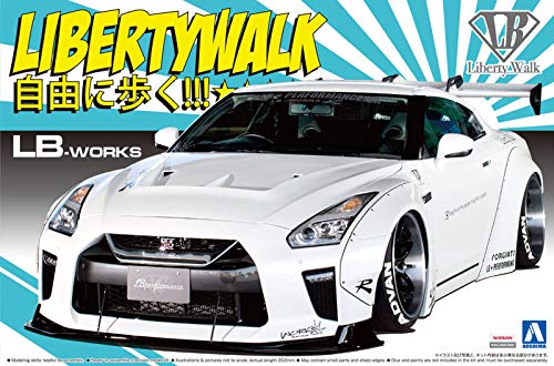 Aoshima - 1/24 Liberty Walk #11-1/24 Lb-Works R35 GT-R Type 1.5