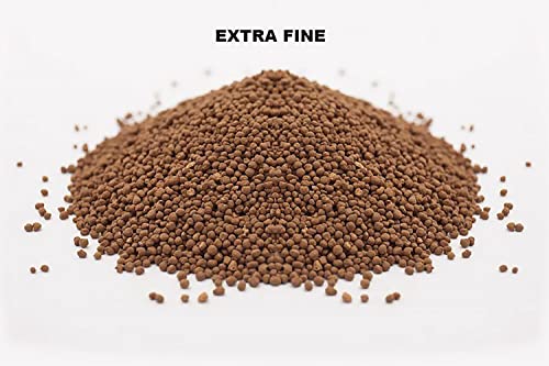 Ultum Nature Systems Controsoil - Aquarium Substrate Soil Porous Gravel for Natural Aquatic Freshwater Planted Fish Tank, Brown (Extra Fine, 1 Liter)