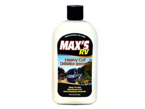 max’s rv mkrv-520 heavy cut oxidation remover, 16 fl. oz.