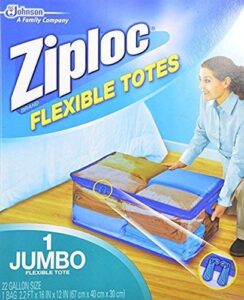 ziploc flexible totes jumbo, 1 ct