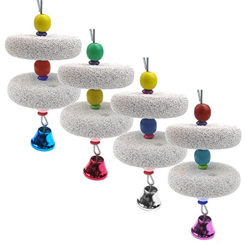 Alfie Pet - Azariah Grinding Minerial Stone 4-Piece Set for Birds