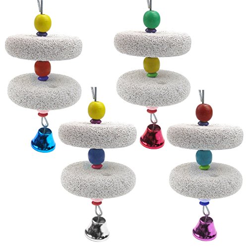 Alfie Pet - Azariah Grinding Minerial Stone 4-Piece Set for Birds