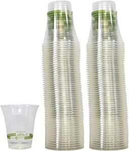 world centric - compostable cold cups, 12 ounce - 100 count