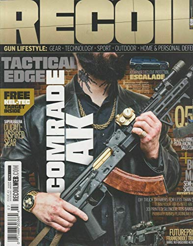 RECOIL MAGAZINE ISSUE 43,GEAR-TECHNOLOGY-SPORT-OUTDOOR-HOME & PERSONAL DEFENSE.