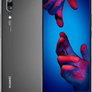 Huawei P20 128GB Single-SIM Factory Unlocked 4G/LTE Smartphone (Black),(GSM Only, No CDMA)