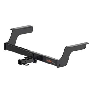 curt 12184 class 2 trailer hitch, 1-1/4-inch receiver, compatible with select subaru crosstrek