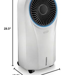 DeLonghi America America Portable Evaporative Cooler, White