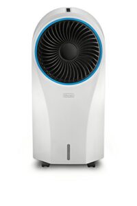 delonghi america america portable evaporative cooler, white