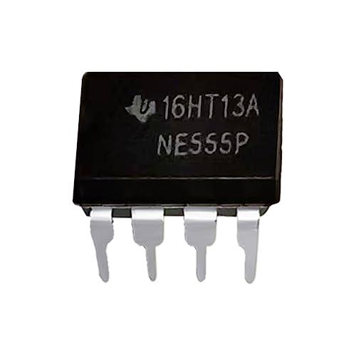 12PCS NE555 NE555P NE555N Precision Timer IC DIP-8 for Electric DIY