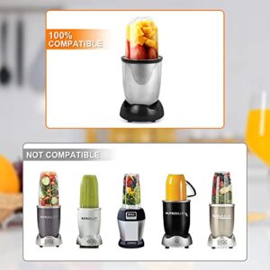 Replacement Mug Cup, All & Short Cup Mug Replacement Parts, For 250W Magic Bullet Blender Juicer Transparent(Short)