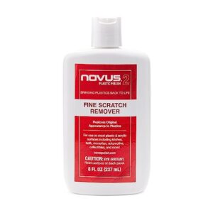 novus 7030 | fine scratch remover #2 | 8 ounce bottle