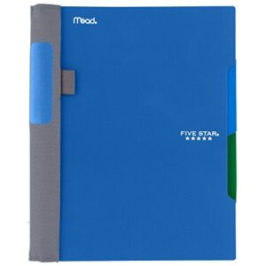 Five Star Advance Spiral Notebooks, 2 Subject, College Ruled Paper, 100 Sheets, 9-1/2" x 6", Assorted Colors, 6 Pack (38642)