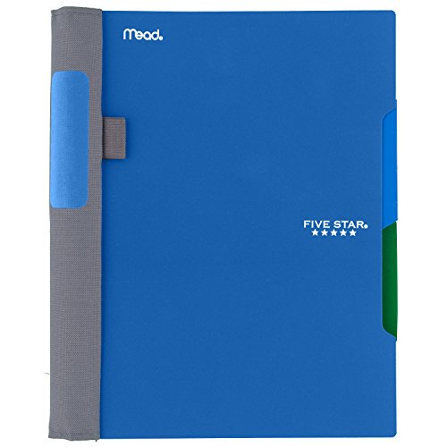 Five Star Advance Spiral Notebooks, 2 Subject, College Ruled Paper, 100 Sheets, 9-1/2" x 6", Assorted Colors, 6 Pack (38642)