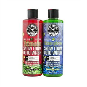 chemical guys hol316 ultimate snow foam car wash combo kit, 16 fl. oz