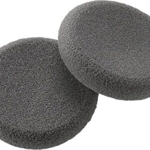 AvimaBasics 15729-05 Ear Cushion | Replacement Ultra Soft Foam Cushion Compatible with Plantronics H51, H51N, H61, H61N, H91, H91N, H101, H101N, SP04, SP05, PLX500, Pulsar 590a Headset (2pcs)