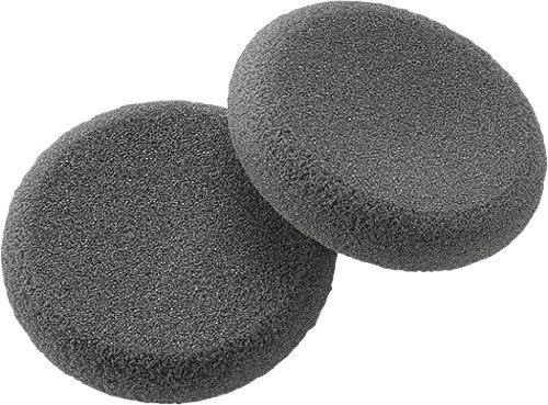 AvimaBasics 15729-05 Ear Cushion | Replacement Ultra Soft Foam Cushion Compatible with Plantronics H51, H51N, H61, H61N, H91, H91N, H101, H101N, SP04, SP05, PLX500, Pulsar 590a Headset (2pcs)