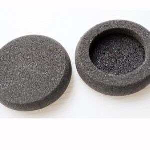 AvimaBasics 15729-05 Ear Cushion | Replacement Ultra Soft Foam Cushion Compatible with Plantronics H51, H51N, H61, H61N, H91, H91N, H101, H101N, SP04, SP05, PLX500, Pulsar 590a Headset (2pcs)