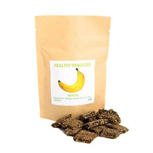 small pet select - healthy snackers - banana