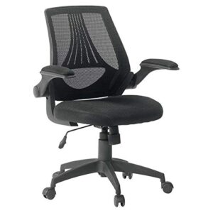 sauder mesh manager's office chair, black finish