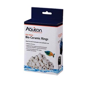 aqueon filter media bio-ceramic rings 1 lb