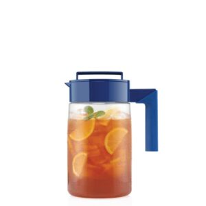 takeya airtight pitcher, 1qt, blueberry