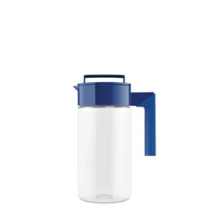 Takeya Airtight Pitcher, 1qt, Blueberry