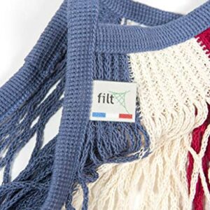 Filt French Market Net Bag Red White Blue - Made in France