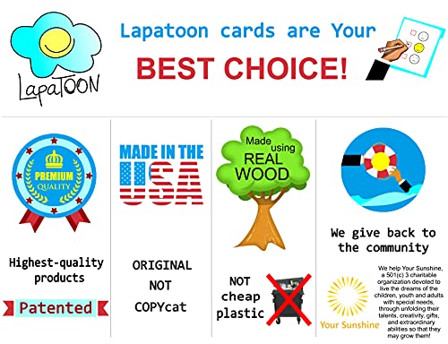 Lapatoon Real Wood Best Mom Ever Forever Love Inspiring Greeting Card Novelty Birthday Gift Get Well Thank You Wooden Present for Mommy Step God Mother from Baby Husband Son Daughter Child e