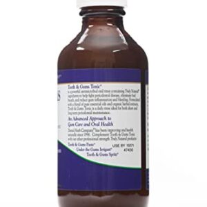 Dental Herb Company - Tooth & Gums Tonic (18 oz.) Mouthwash and Essentials Paste (Kit)