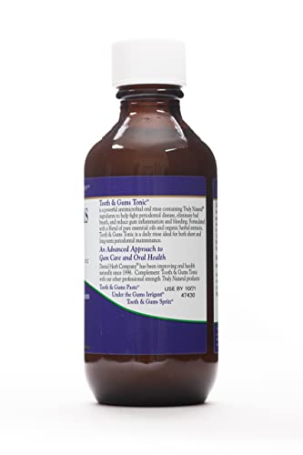 Dental Herb Company - Tooth & Gums Tonic (18 oz.) Mouthwash and Essentials Paste (Kit)