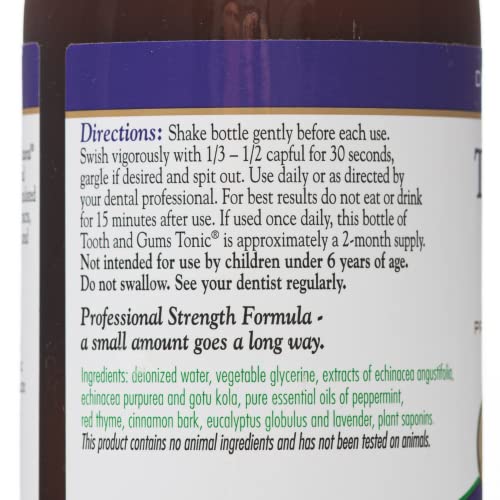 Dental Herb Company - Tooth & Gums Tonic (18 oz.) Mouthwash and Essentials Paste (Kit)