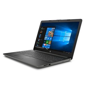 HP 15-inch Laptop, Intel Core i3-7020U Processor, 4 GB RAM, 1 TB Hard Drive, Windows 10 Home (15-da0020nr, Gray)