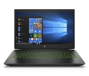 hp pavilion gaming 15-inch laptop, intel core i5-8300h processor, nvidia geforce gtx 1050 ti 4 gb, 8 gb ram, 1 tb hard drive and 128 gb ssd, windows 10 home (15-cx0030nr, black)