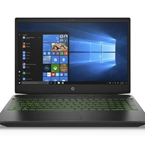 HP Pavilion Gaming 15-inch Laptop, Intel Core i5-8300H Processor, NVIDIA GeForce GTX 1050 Ti 4 GB, 8 GB RAM, 1 TB hard drive and 128 GB SSD, Windows 10 Home (15-cx0030nr, Black)